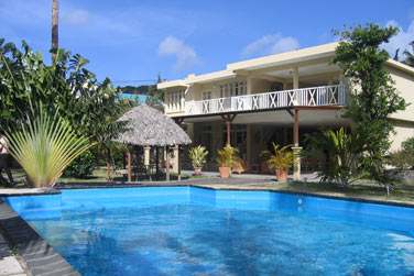 Auberge les Filaos, Rodrigues